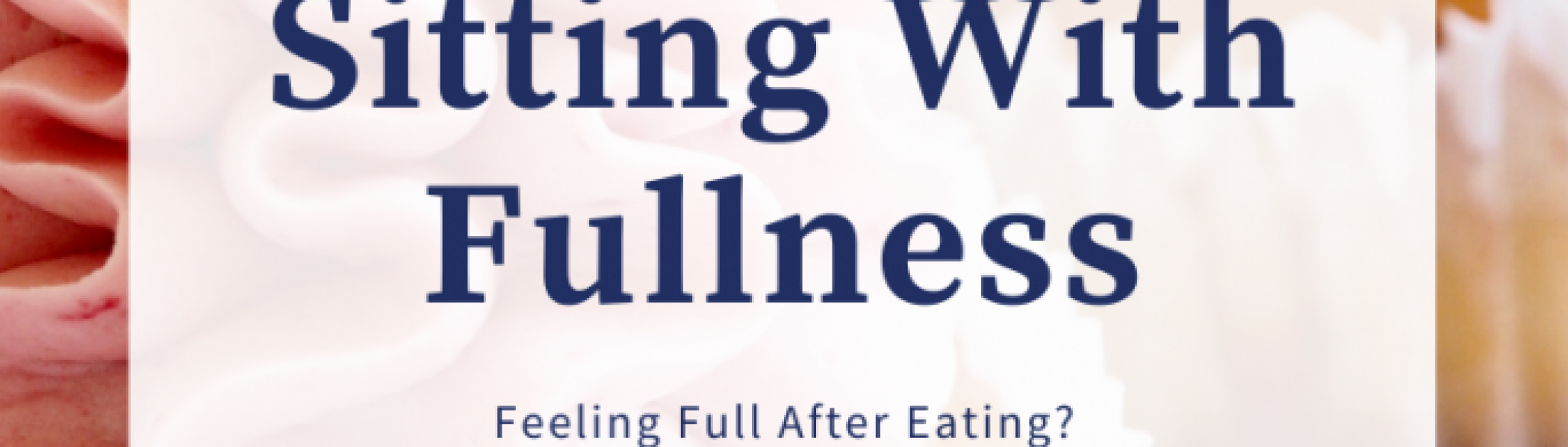 Feeling Full After Eating - 3 Tips | OutshiningED